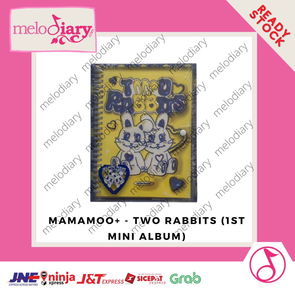 Jual MAMAMOO+ - TWO RABBITS (1st Mini Album) | Shopee Indonesia