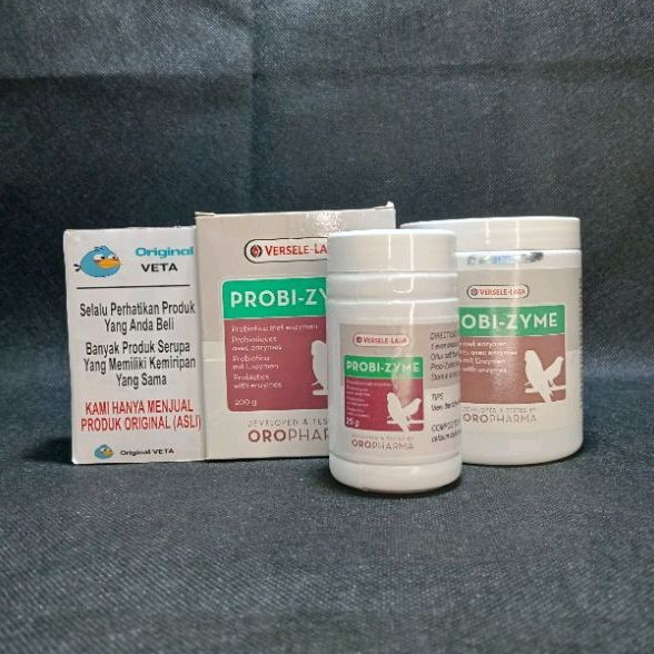 Jual PROBI ZYME VERSELE LAGA PROBIOTIK BURUNG KICAU SYSTEM PENCERNAAN BAIK | Shopee Indonesia
