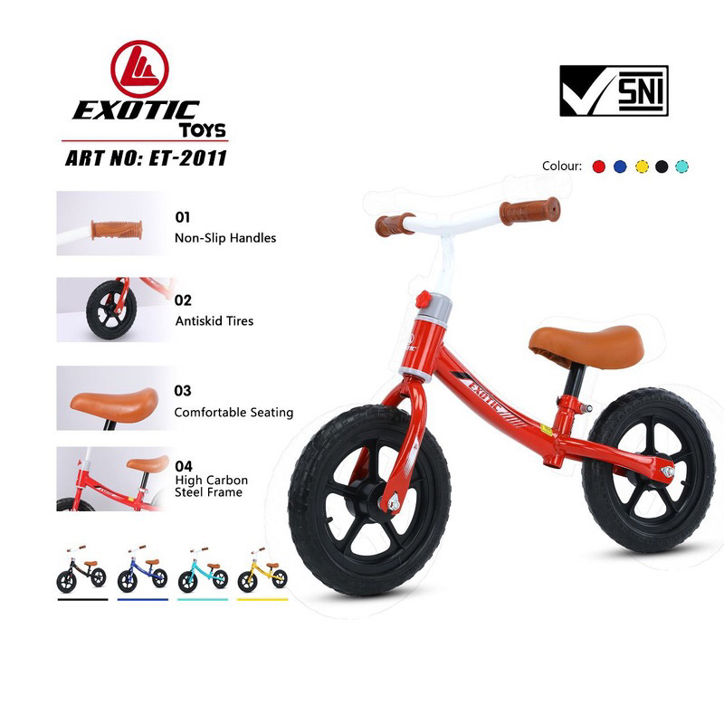 Jual Sepeda Balance Bike Terlengkap & Harga Terbaru Juni 2026 | Shopee ...