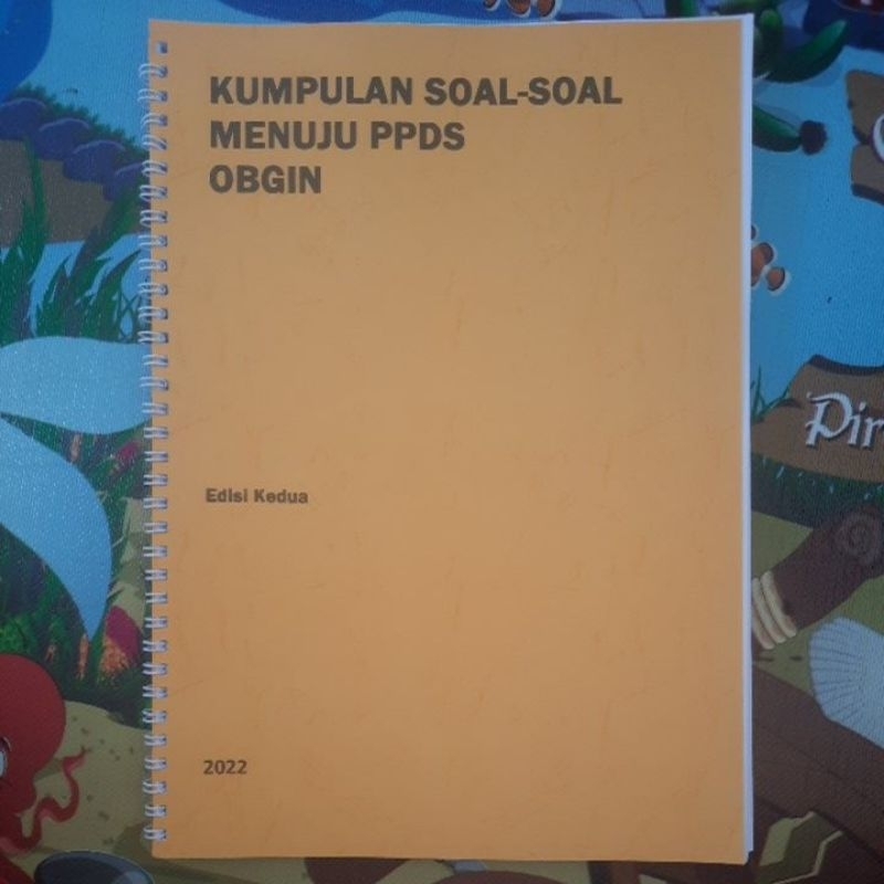 Jual PPDS Obgin Edisi 2 Buku Kumpulan soal-soal Menuju PPDS Obgin Edisi 2 | Shopee Indonesia