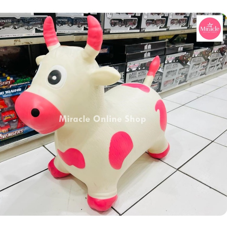 Jual MAINAN ANIMAL JUMPING /KUDA KARET TEBAL / ODONG ODONG KARET MUSIK ...