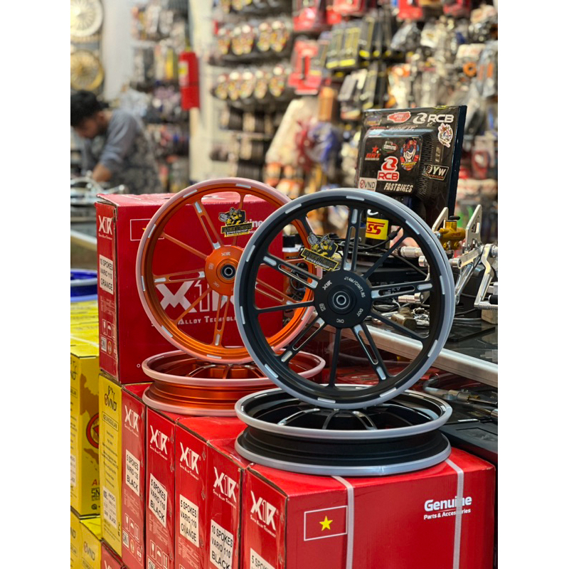 Jual VELG X1R CNC ORIGINAL VIETNAM MODEL FORGED PALANG 10 BEAT/VARIO ...