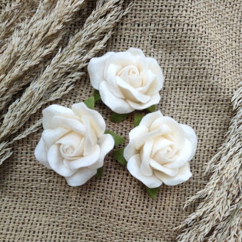 Jual Bunga mawar flanel bunga Mahar bahan mahar estetik bunga rustic ...