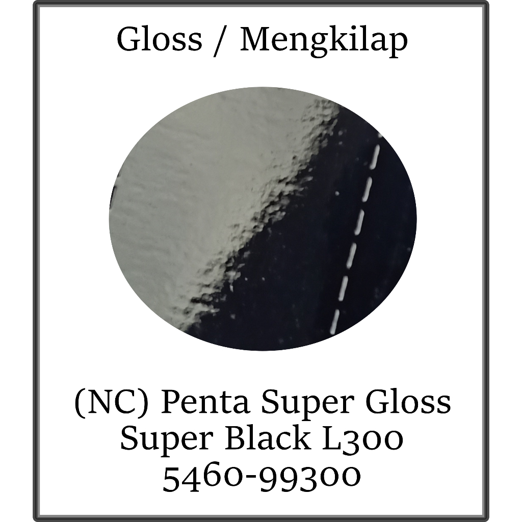 Jual Cat Penta HITAM 200 gram - penta hitam - cat mobil hitam - cat ...