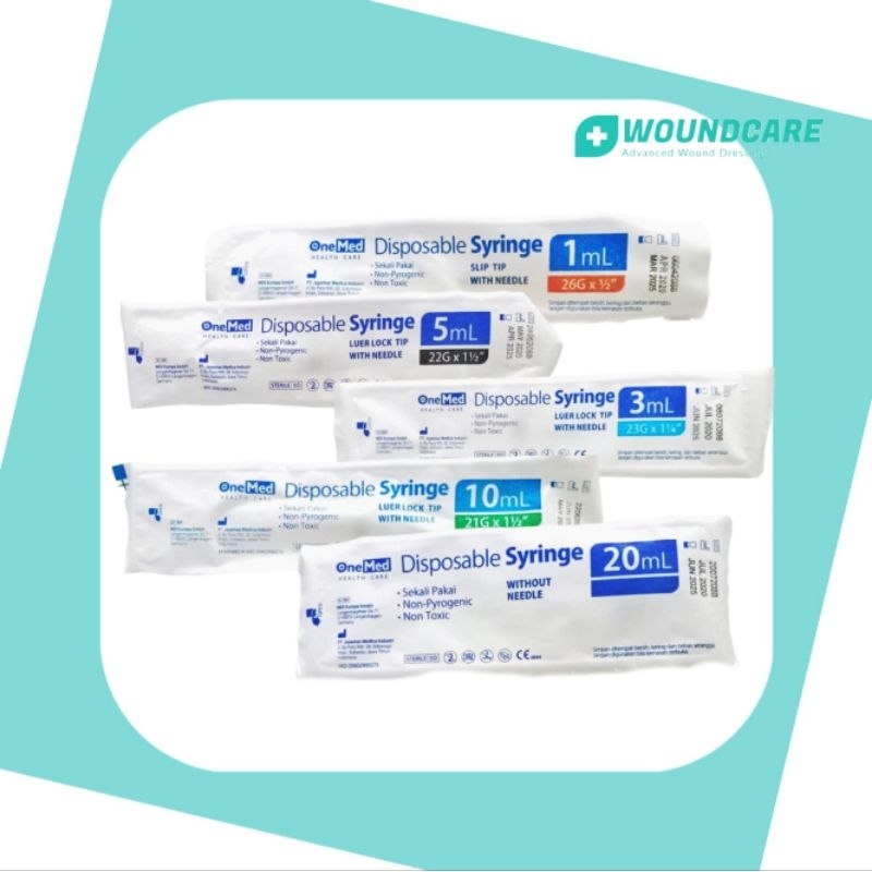 Jual Suntikan Spuit Semua Ukuran Syringe / Eceran | Shopee Indonesia