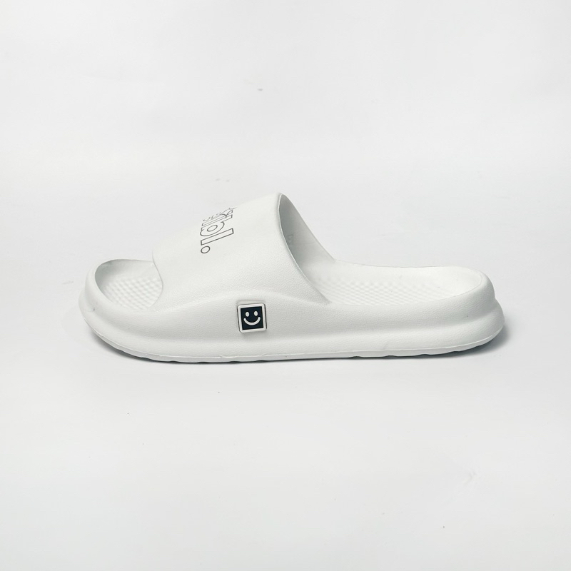 Jual E Label - Smiley Sandal | Sandal Slop Pria Sandal Jelly Sandal ...