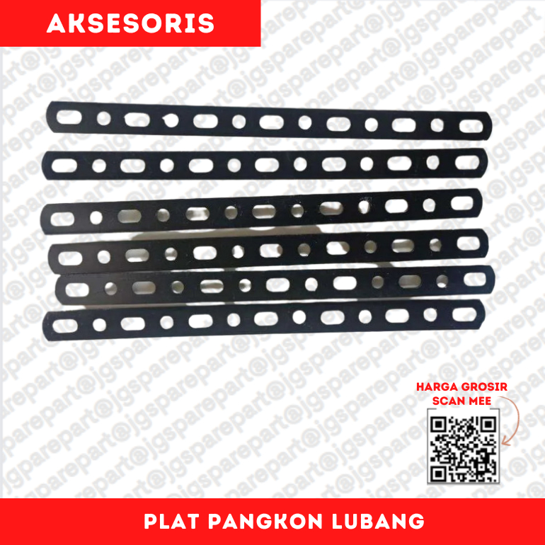 Jual BREKET PLAT BESI SERBAGUNA / PLAT BOLONG / PLATE BOLONG SERBAGUNA ...