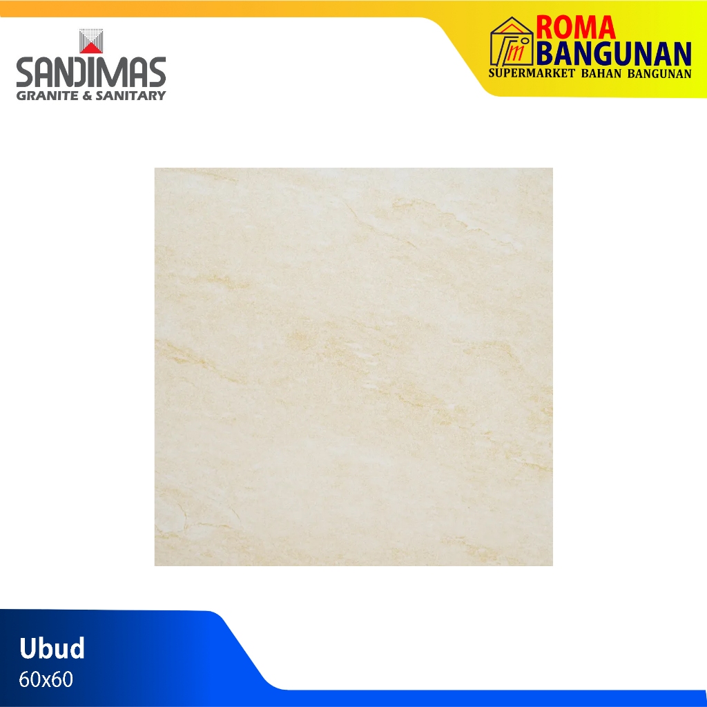 Jual Sandimas Granit Lantai / Granite Dinding Ubud 60X60 | Shopee Indonesia