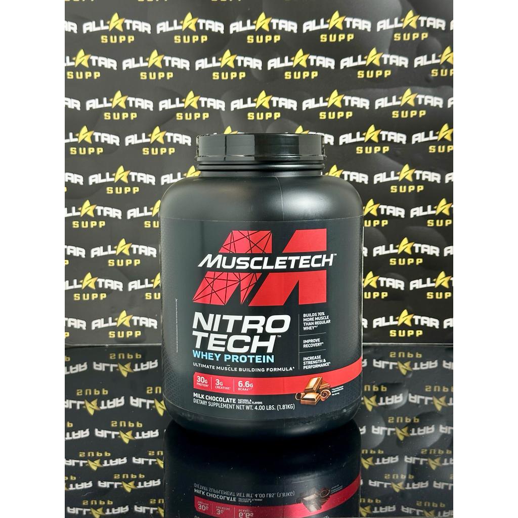 Jual Muscletech Nitrotech Performance Series 4 lbs whey protein isolate ...