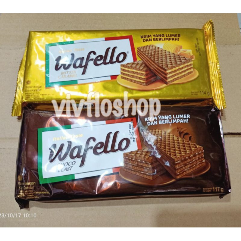 Jual Wafer Wafello kemasan 97 gram | Shopee Indonesia