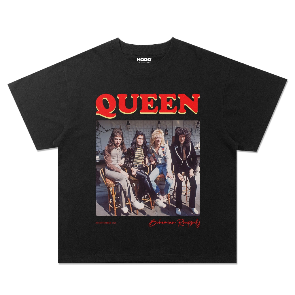 Jual Kaos Band Queen Oversize - Bohemian Rhapsody | Shopee Indonesia