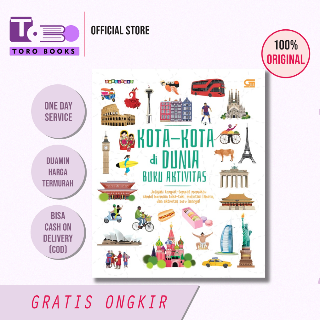 Jual Kota-Kota di Dunia - Buku Aktivitas | Shopee Indonesia Jual Kota-Kota di Dunia - Buku Aktivitas | Shopee Indonesia