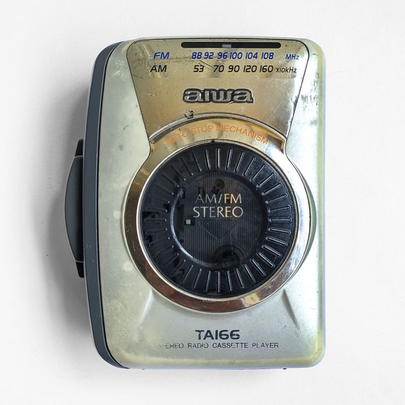 Jual Walkman Aiwa TA166 not Sony | Shopee Indonesia