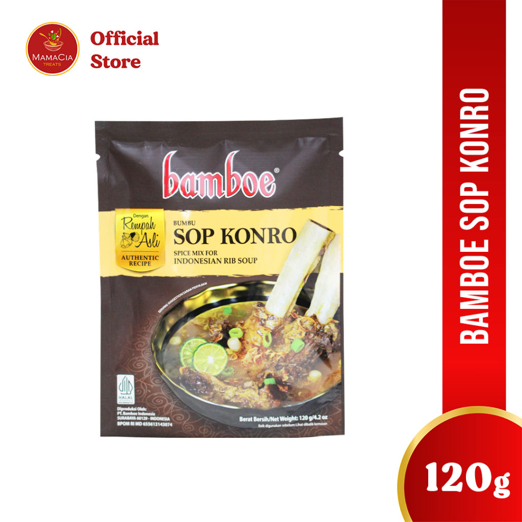 Jual Bamboe Premium Bumbu Dapur Instan Sop Konro 120gr | Shopee Indonesia