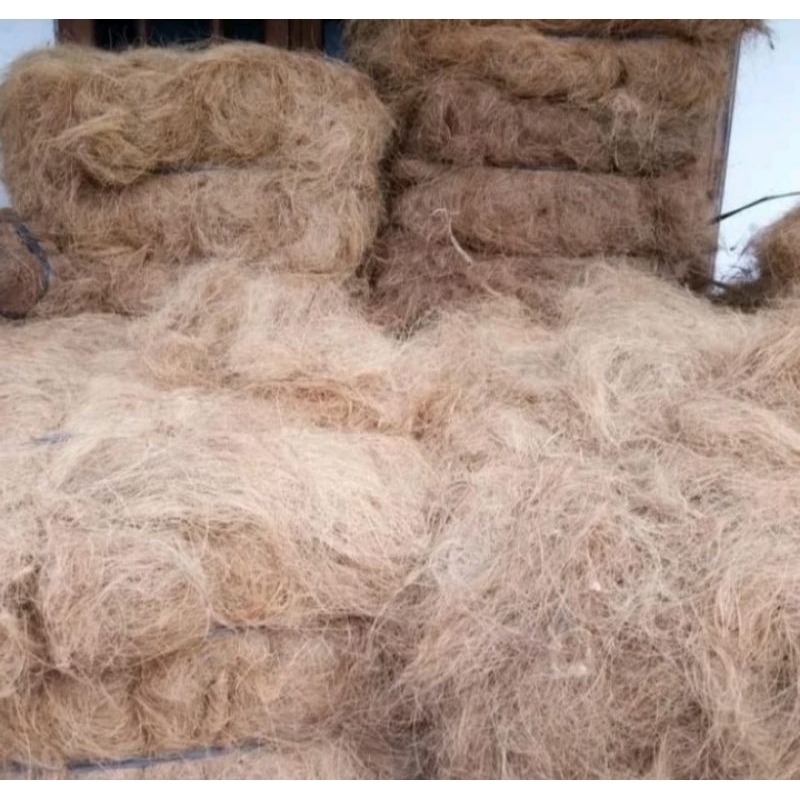 Jual Serabut kelapa cocofiber bersih kering 1Kg | Shopee Indonesia