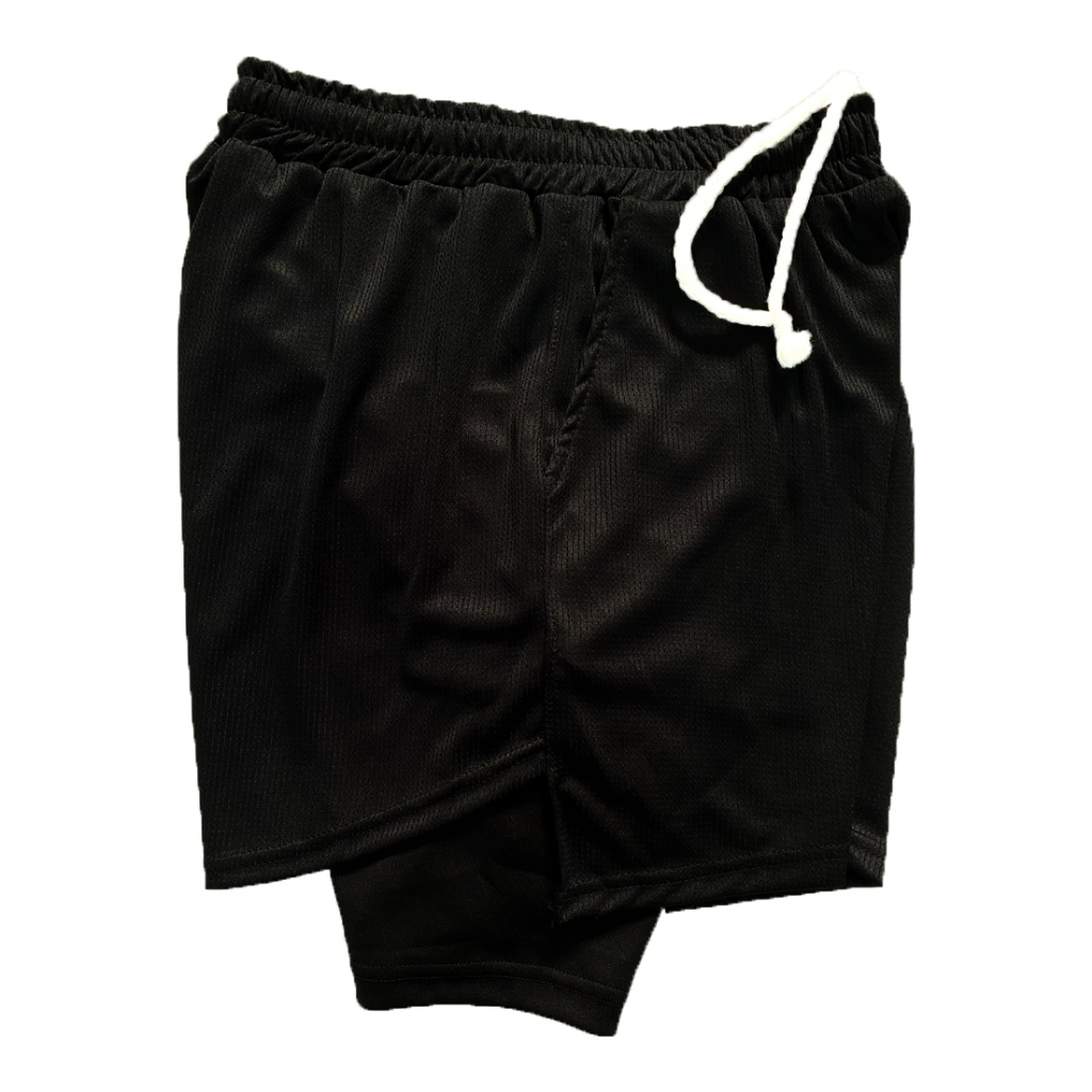 Jual Celana Sport Olahraga Lari Double Short Voli Gym Running / Celana ...