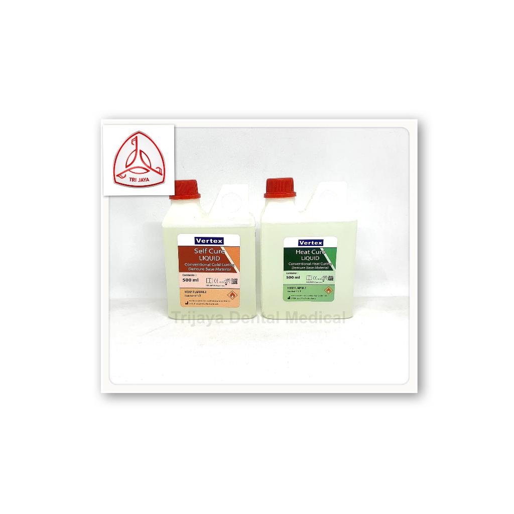Jual Trijaya Dental Medical VERTEX Dental Acrylic Liquid 500 ml/ Minyak ...