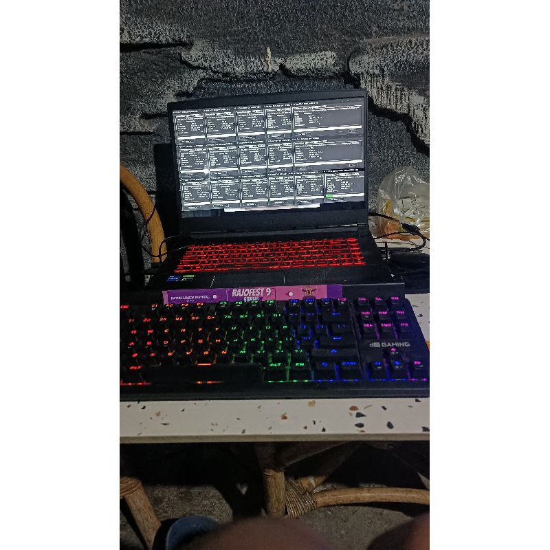 Jual Keyboard Digital Alliance Mecha Fighter | Shopee Indonesia