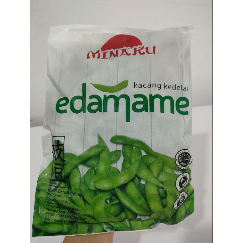 Jual Edamame Minaku 500gr | Shopee Indonesia