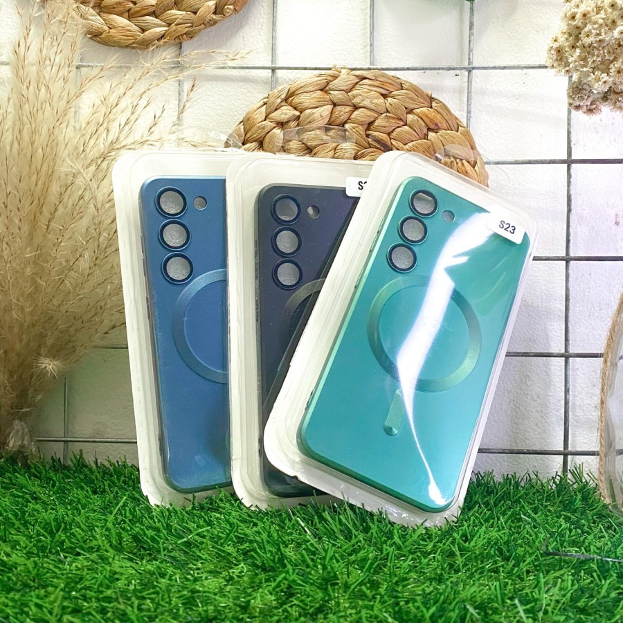 Jual Case Magsafe Magnetic Ultraflex With Lens Pro Samsung S23 Ultra ...