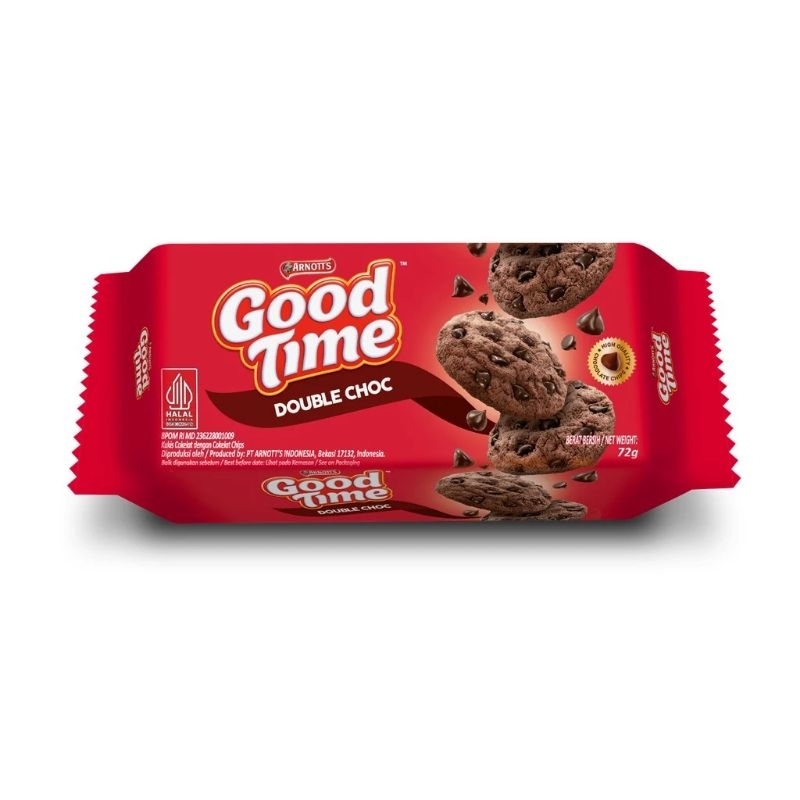 Jual Good Time Cookies Chocochips Classic 72gr | Shopee Indonesia