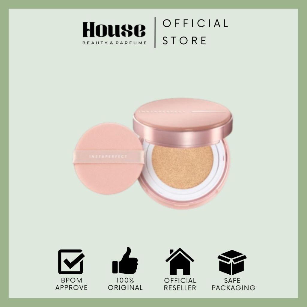 Jual [NEW] Instaperfect Skincover Air Cushion (Real Skin Buildable ...