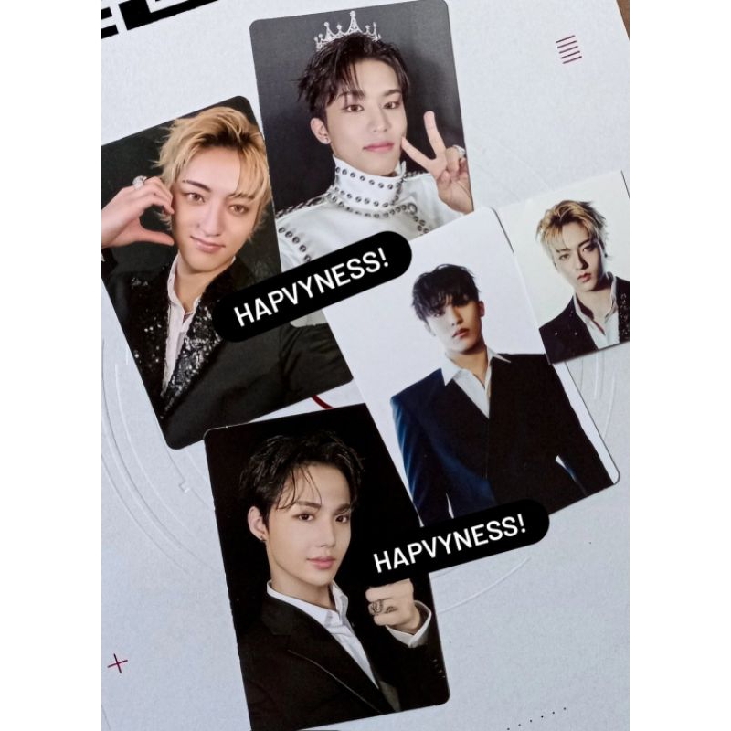 Jual Treasure official photocard haruto jeongwoo reboot album | Shopee ...