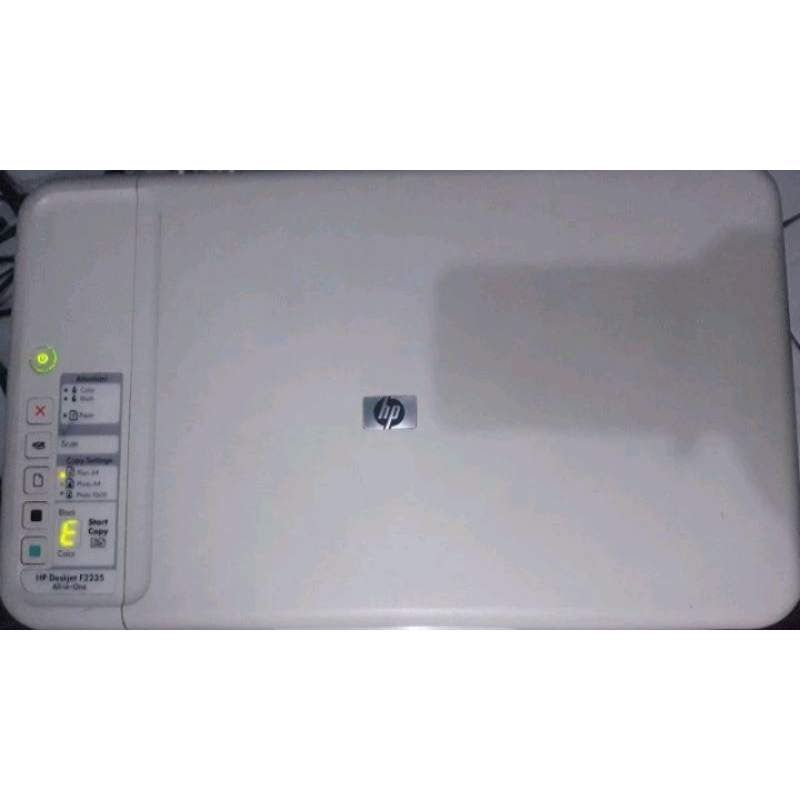 Jual PRINTER HP DESKJET F2235 | Shopee Indonesia