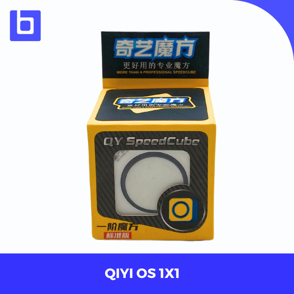 Jual Twisty puzzle - Qiyi O2 Cube 1x1 Stickerless Original | Shopee ...