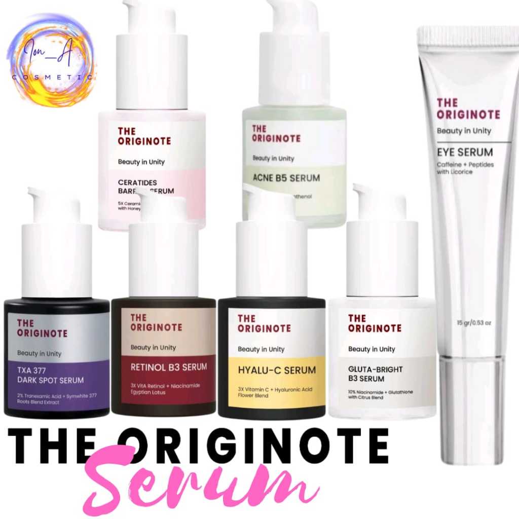 Jual The Originote Serum | Shopee Indonesia