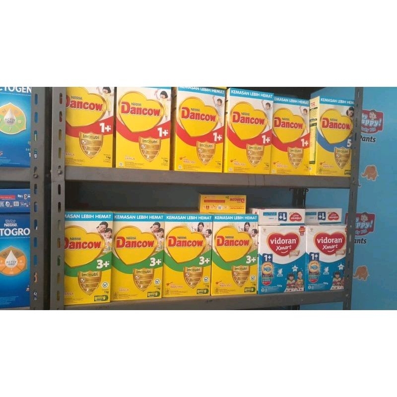 Jual Nestle Dancow 1+ dengan susu pertumbuhan Rasa Vanila 1-3tahun Box ...