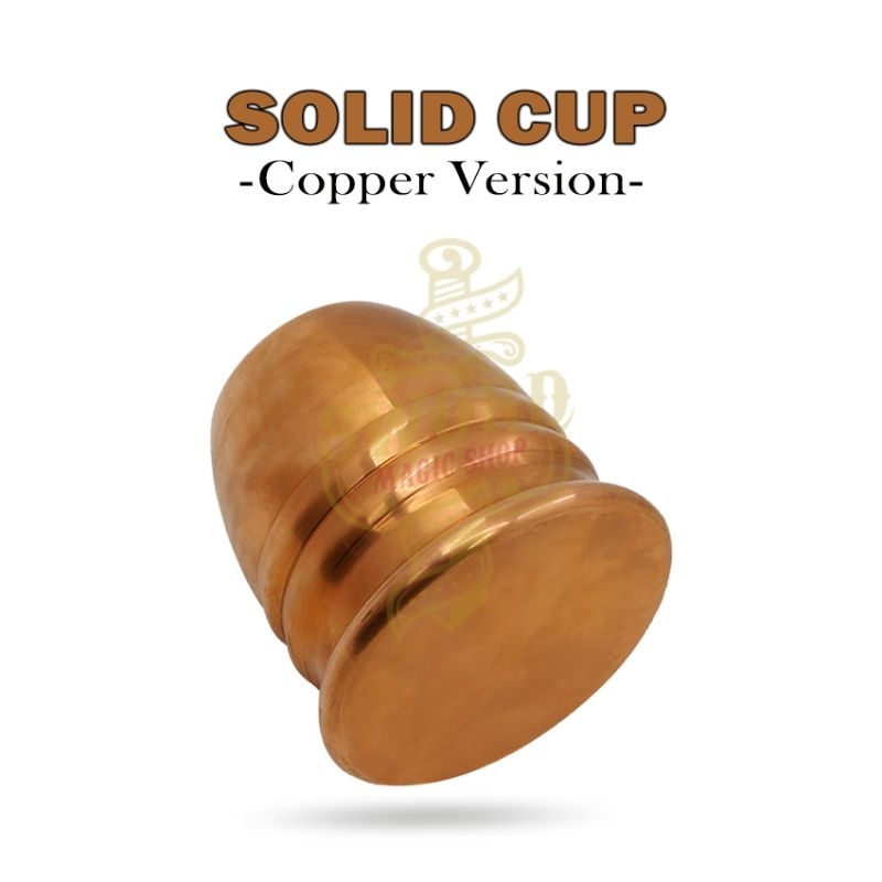 Jual Alat Sulap Solid Cup Copper - Solid Chop Cup - Cup And Balls ...