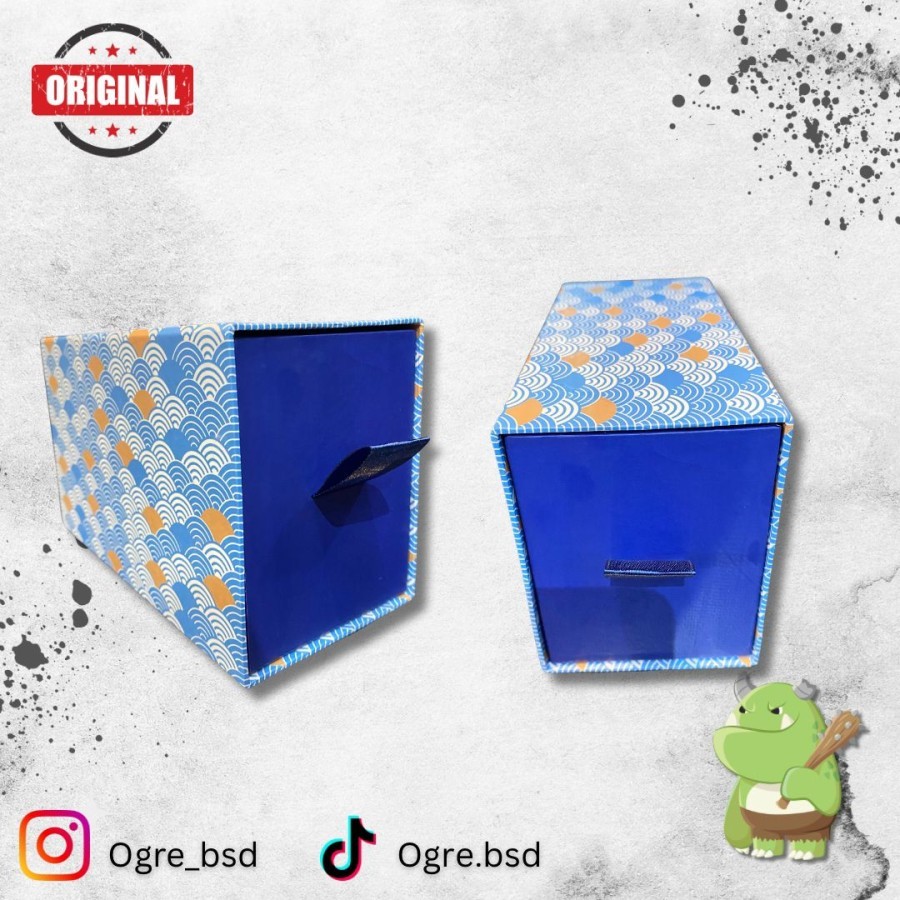 Jual Storage Box Multifungsi (Biru) | Shopee Indonesia