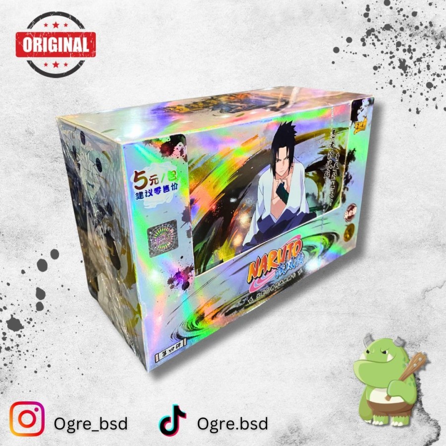 Jual Naruto Kayou T3W4 Booster Box | Shopee Indonesia
