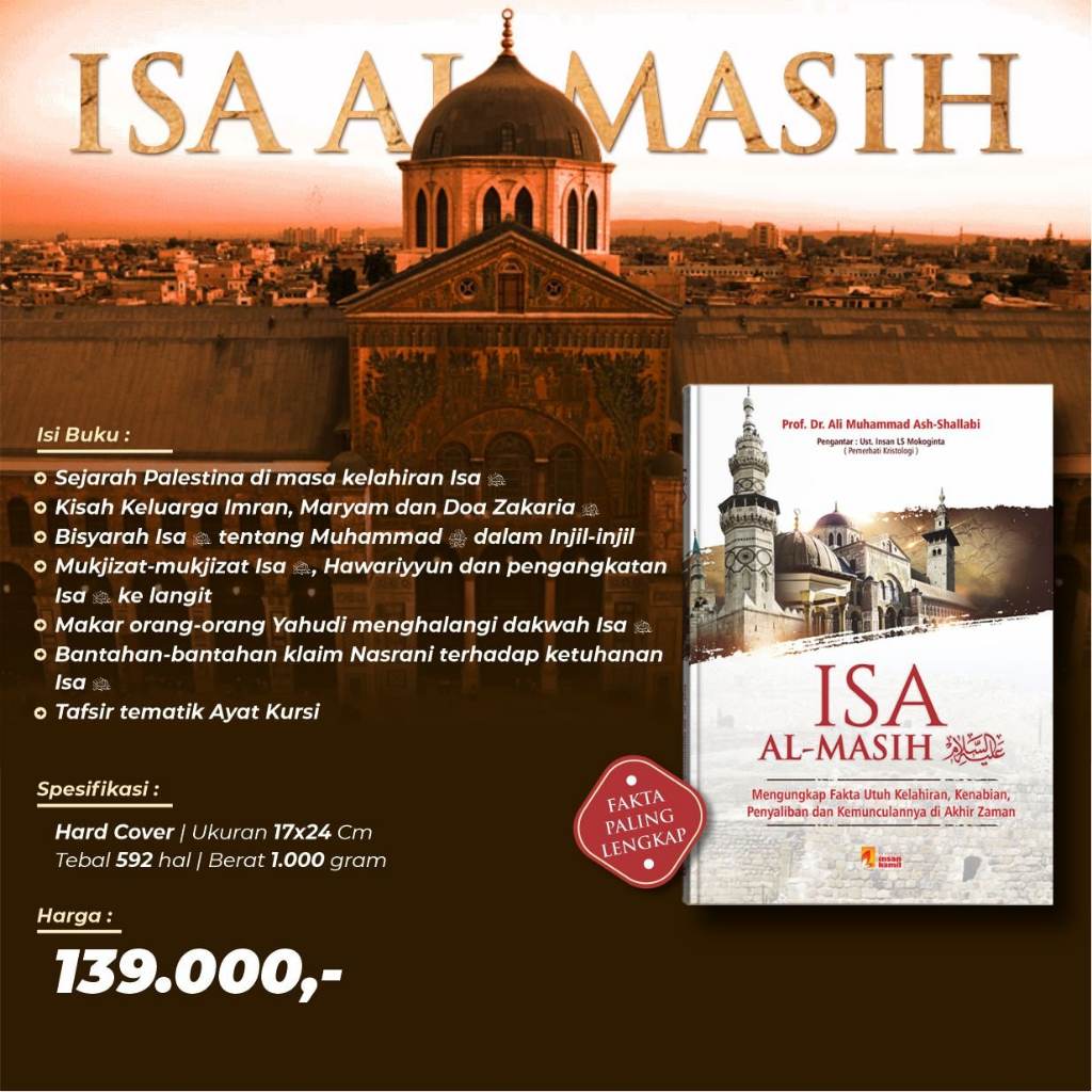 Jual FAKTA PALING LENGKAP TENTANG ISA AL MASIH | Shopee Indonesia