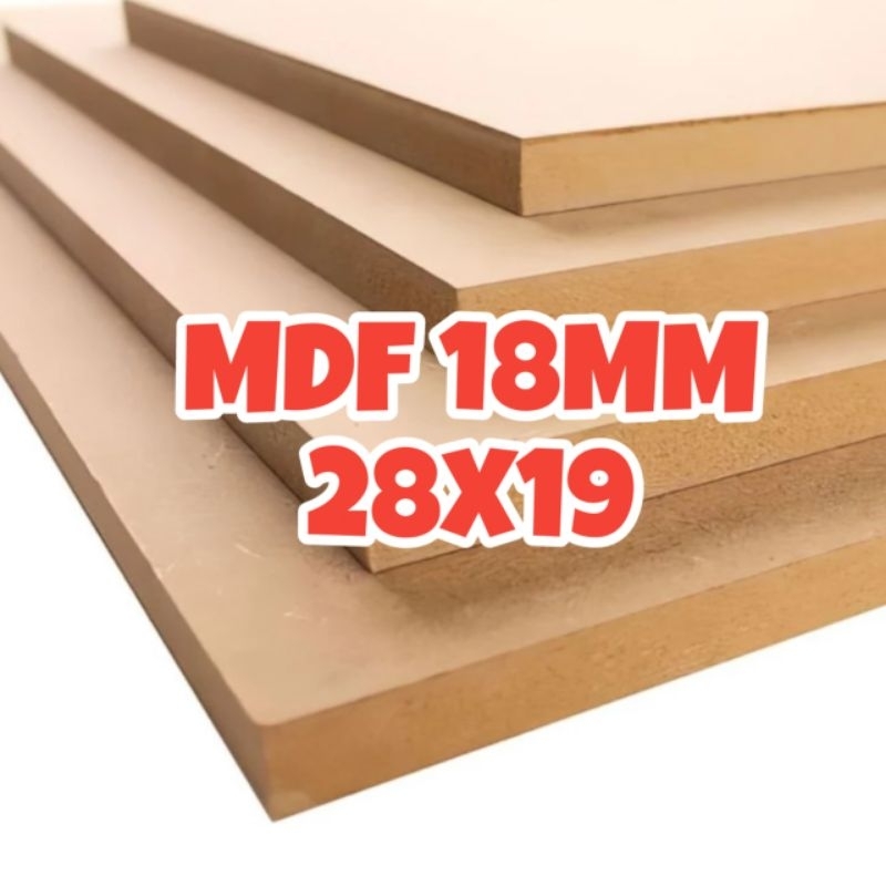Jual MDF POTONGAN TEBAL 18 MM Mdf Potongan Tebal 18mm | Shopee Indonesia