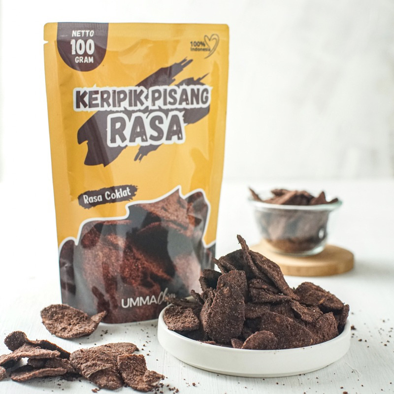 Jual Keripik Pisang Rasa Coklat | Shopee Indonesia