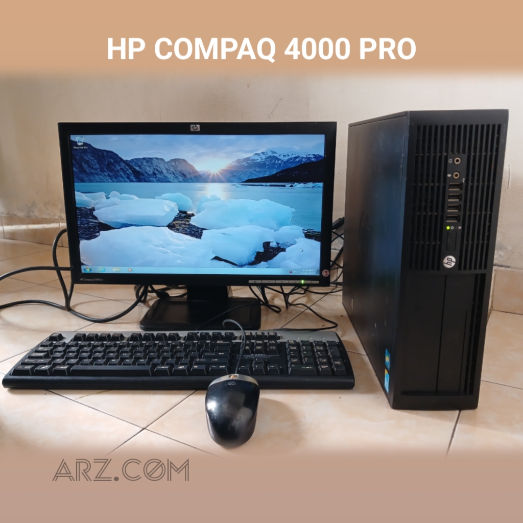 Jual KOMPUTER HP FULL SET TINGGAL PAKAI! | Shopee Indonesia