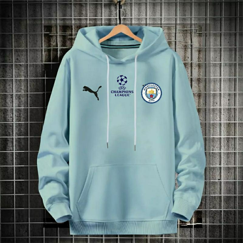 Jual Hoodie City UCL Terbaru-Jaket bola Premium-Hoodie Sweater Dewasa ...