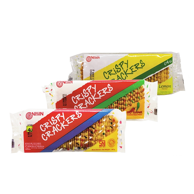 Jual Nissin Crispy Crackers - 130 gr | Shopee Indonesia