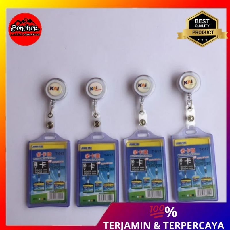 Jual PT.KAI Yoyo id Card Holder Logo KAI | Shopee Indonesia