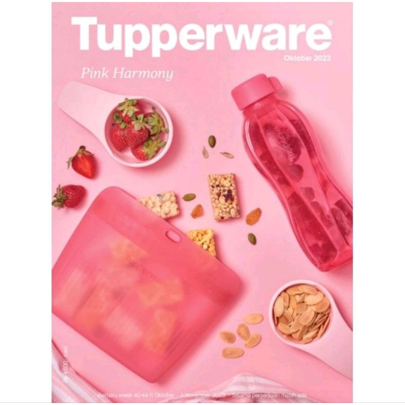 Jual Pretty Pink Set Tupperware | Shopee Indonesia