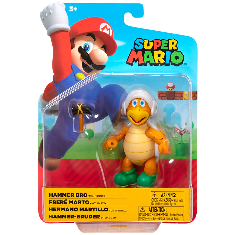 Jual Mainan Action Figure JAKKS Pacific Super Mario - Hammer Bro ...