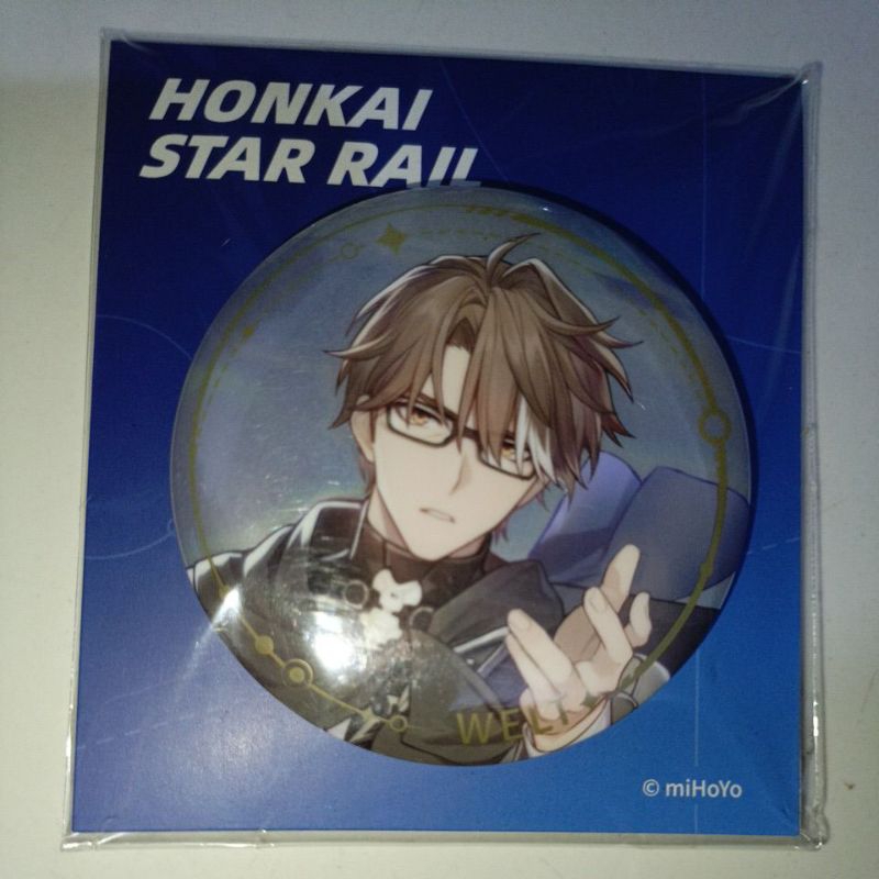 Jual [Limited Official] Merch HSR x Convivium, Ticket Hologram Danheng ...