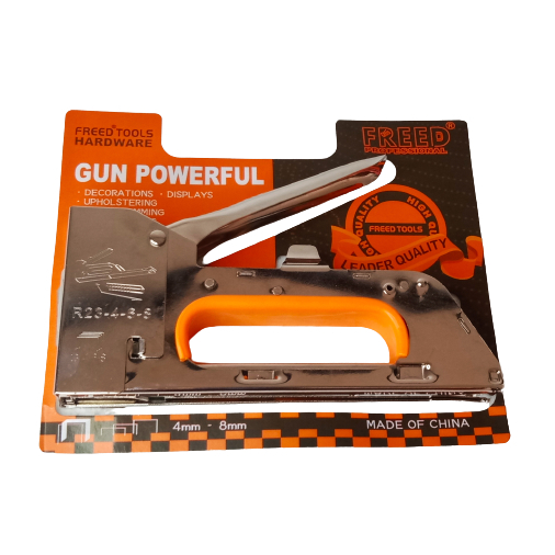Jual PROMO !!! HAND STAPLES GUN TACKER R23 RAPIDE STAPLER TEMBAK MANUAL ...
