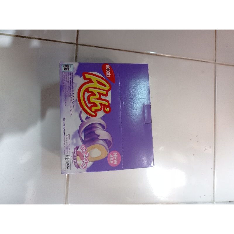 Jual Nabati Ahh rasa ubi ungu varian baru 1 pack isi 20 pcs | Shopee ...