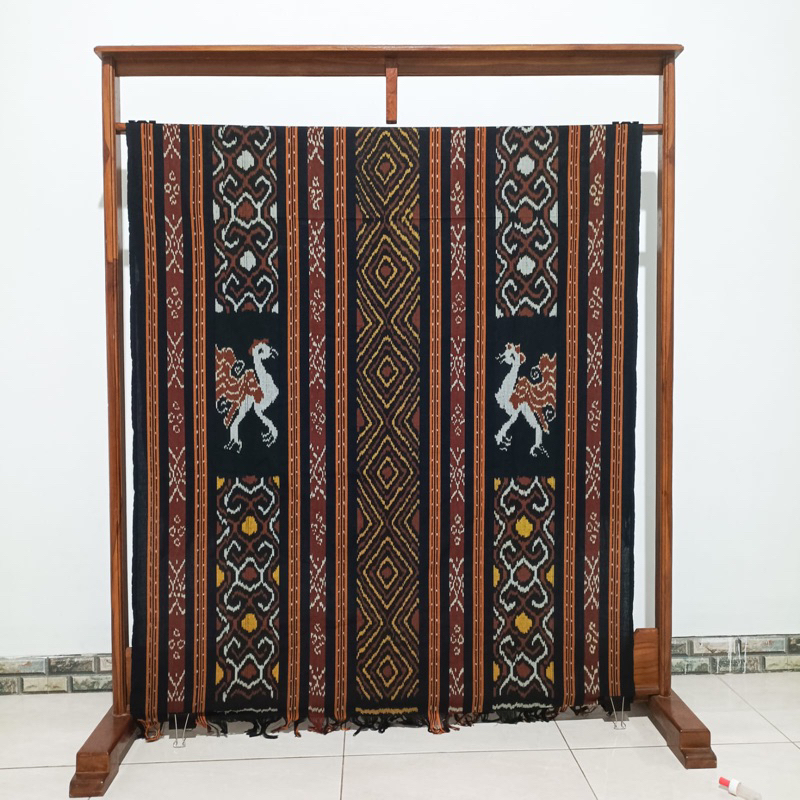 Jual kain tenun ori etnik blanket sumba ntt ntb | Shopee Indonesia