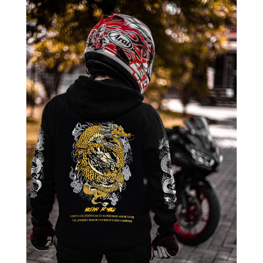 Jual Sweater Hoodie Prostreet Kin Ryu Sunmori Premium Not Original ...