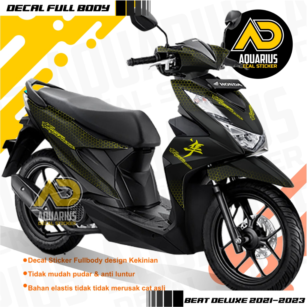 Jual Decal Fullbody Beat Deluxe - Beat Street 2020-2023/ Sticker ...
