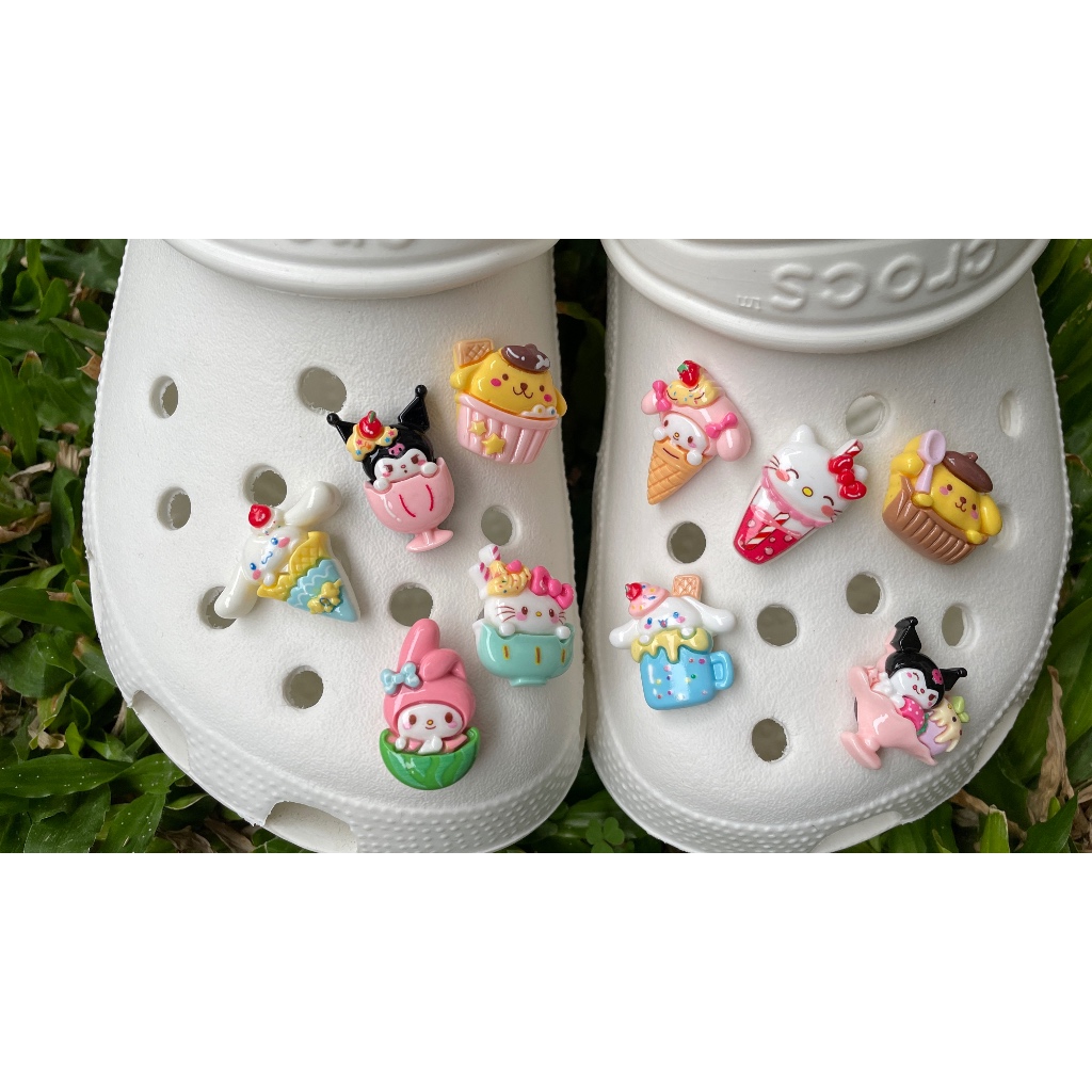 Jual Orchid Store - Aksesoris Jibbitz 3D 1 pcs Hiasan Sandal Crocs ...